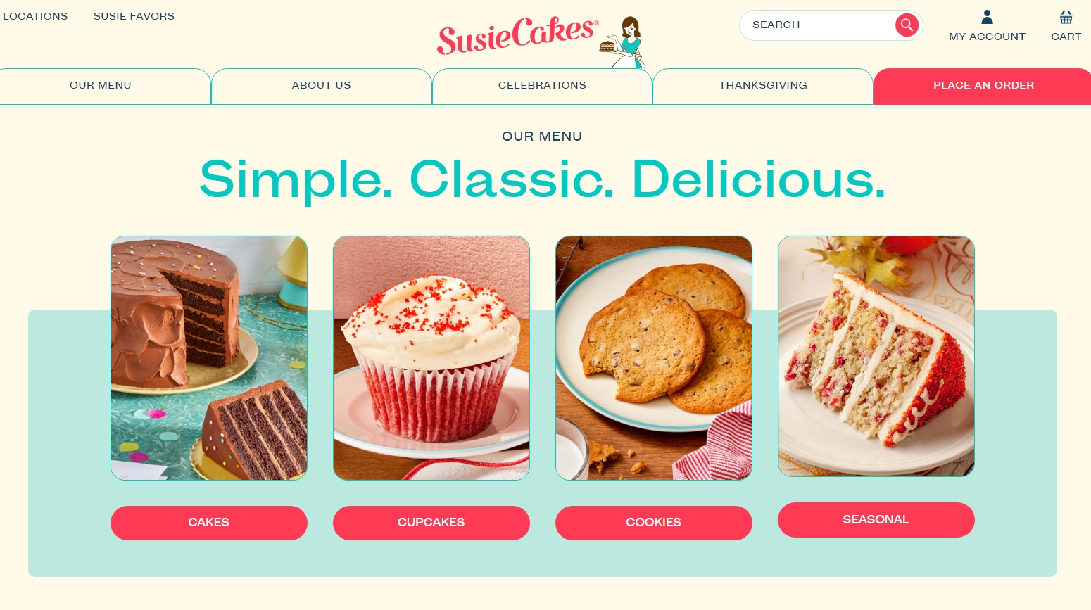 Amazing Bakery Website Designs to Inspire Your New Site