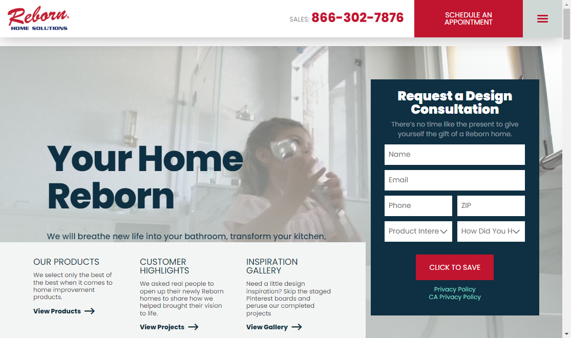 Awesome Examples of Construction Website Design