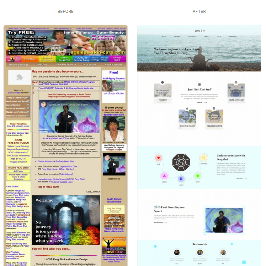 How to Tackle Website Redisgn