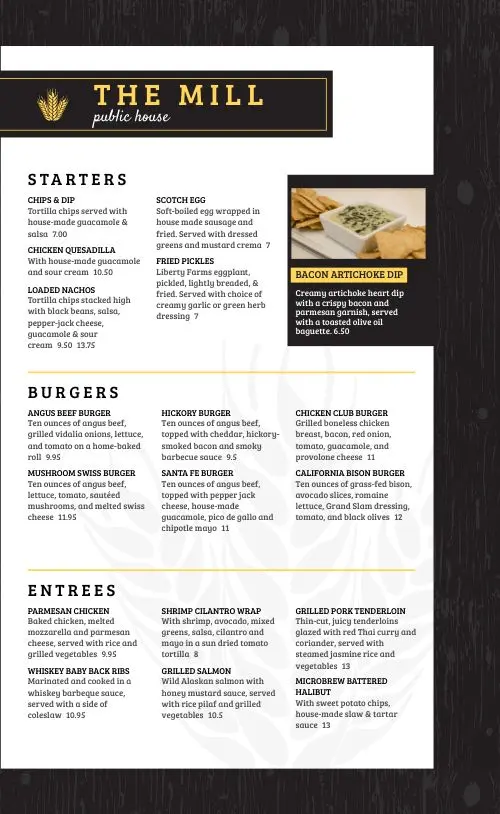 Where to Find a Good Menu DesignTemplate for Your Restaurant?