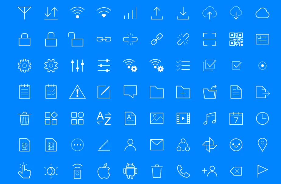 20+ Awesome Icon Packs to Download