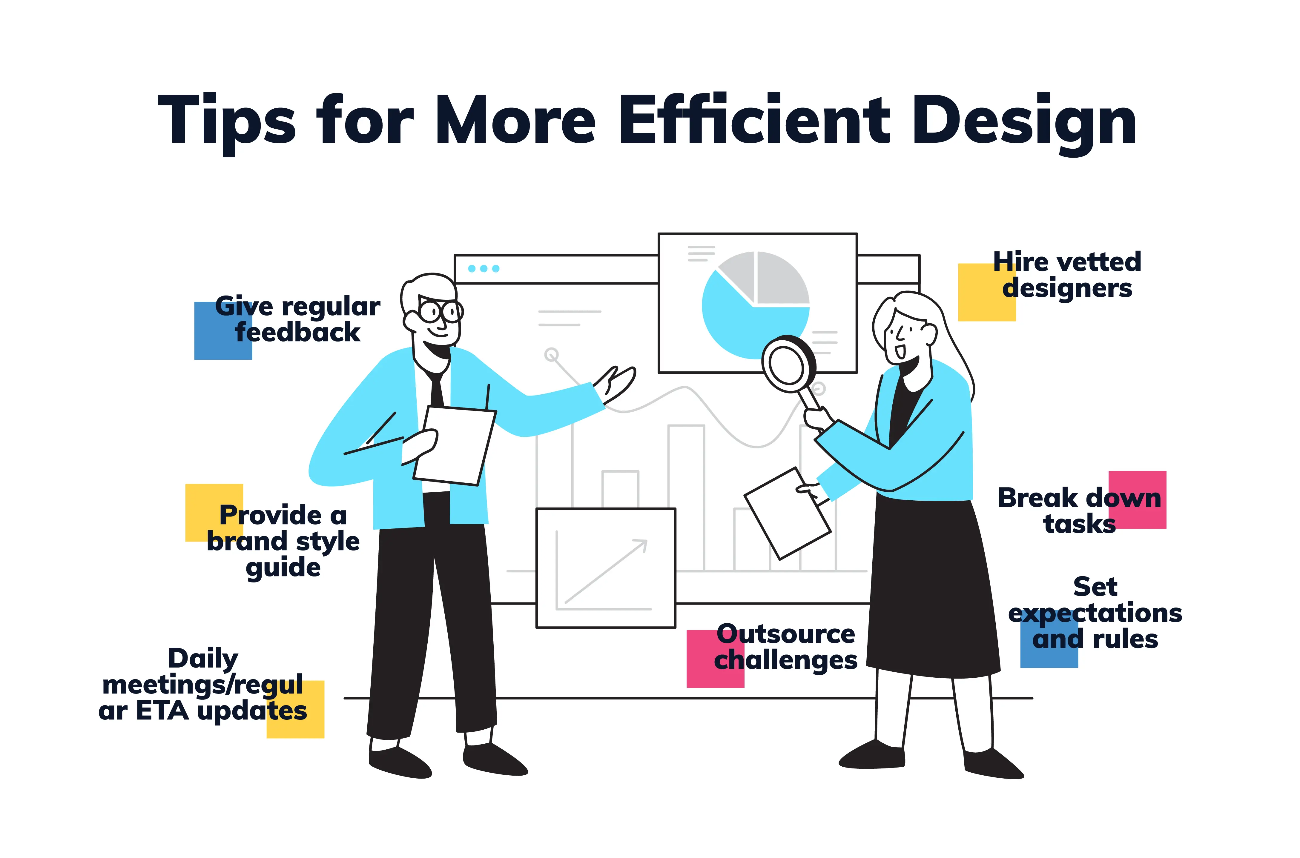 How To Track Designers’ Work & Give Good Design Feedback