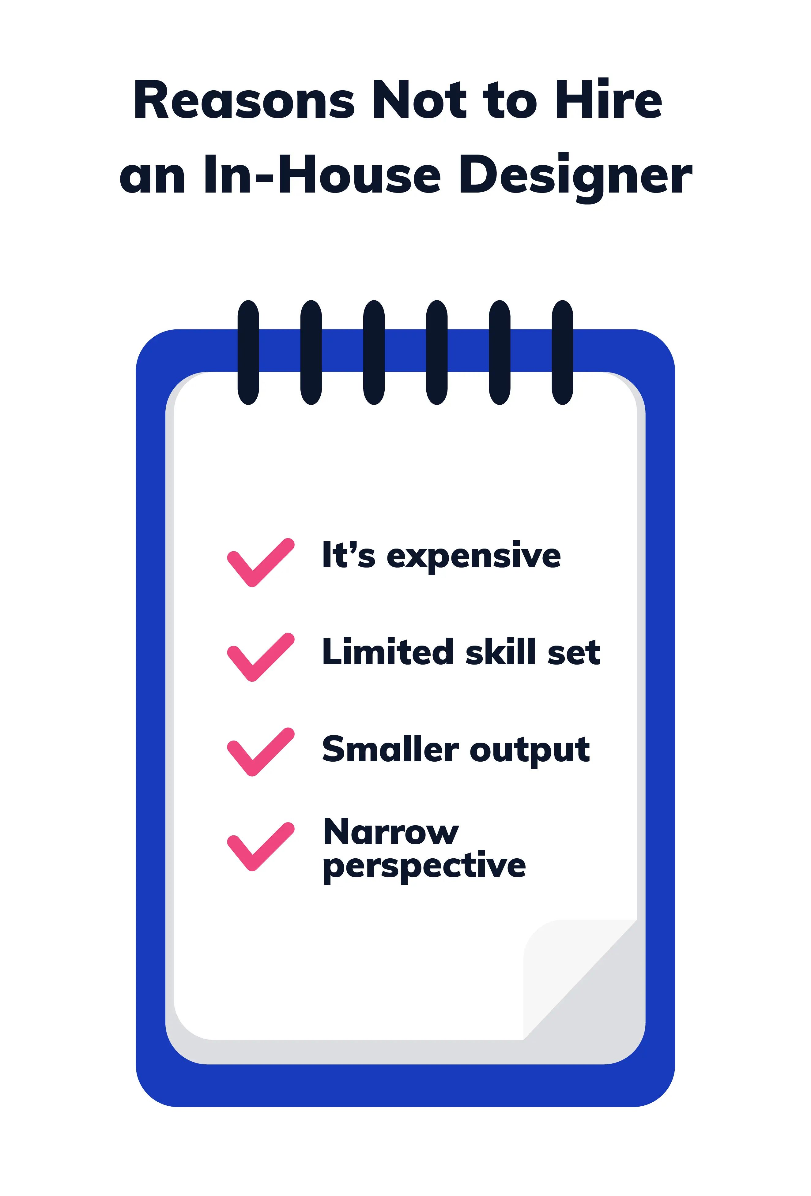 4 Reasons Why You Shouldn’t Hire In-House Graphic Designers