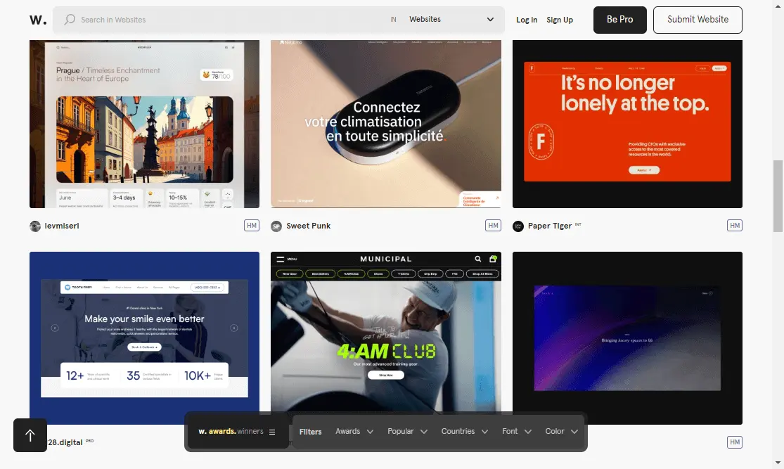Find Your Web Design Inspiration: Sources & Examples