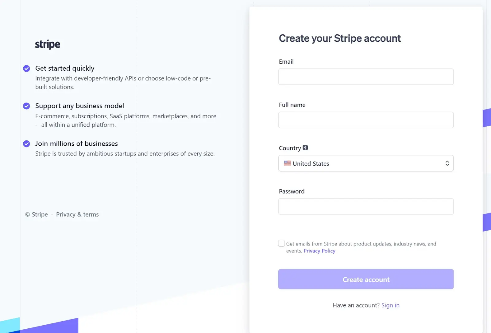 The Best Examples of Login & Registration Forms Designs
