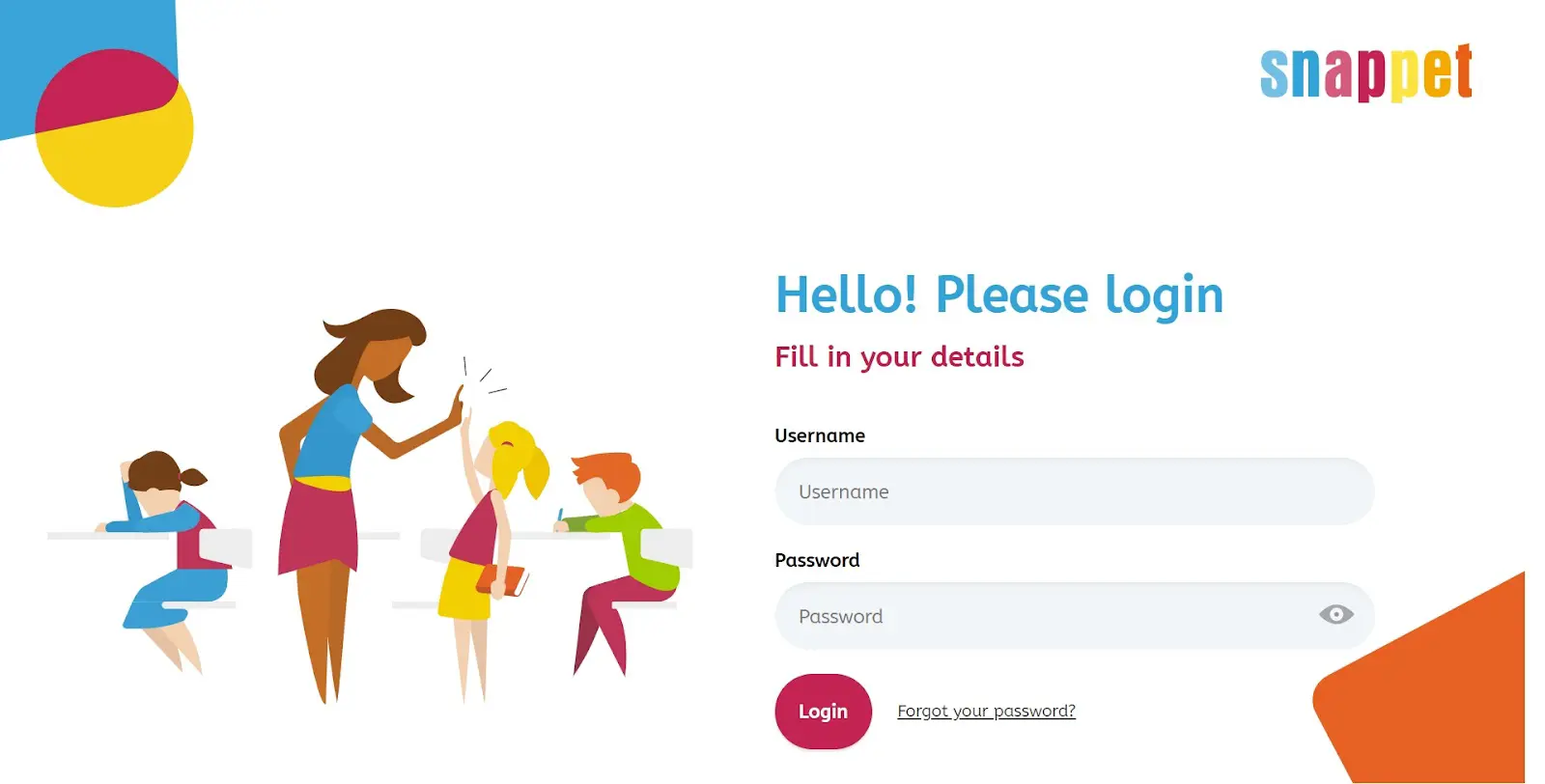 The Best Examples of Login & Registration Forms Designs