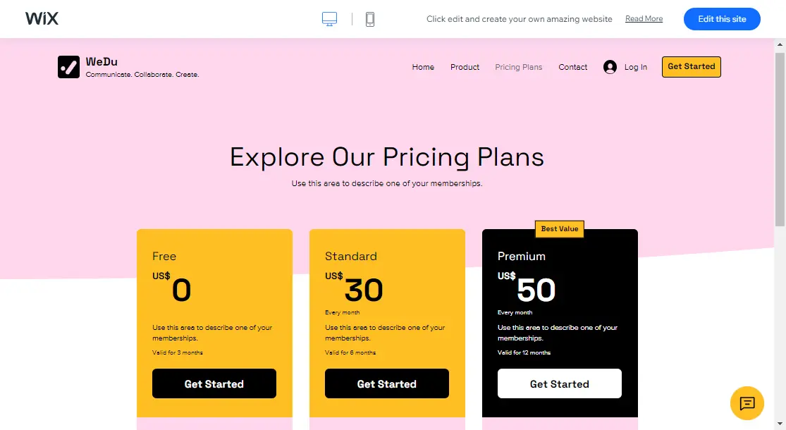 A Curated List of the Most Amazing Website Templates