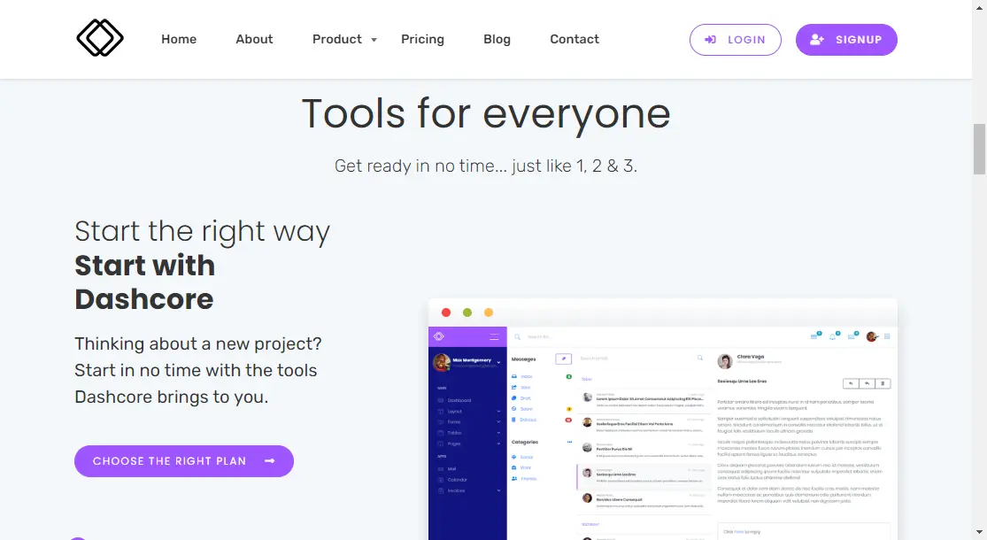 A Curated List of the Most Amazing Website Templates