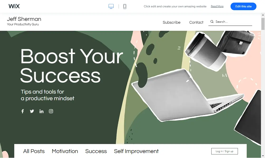A Curated List of the Most Amazing Website Templates
