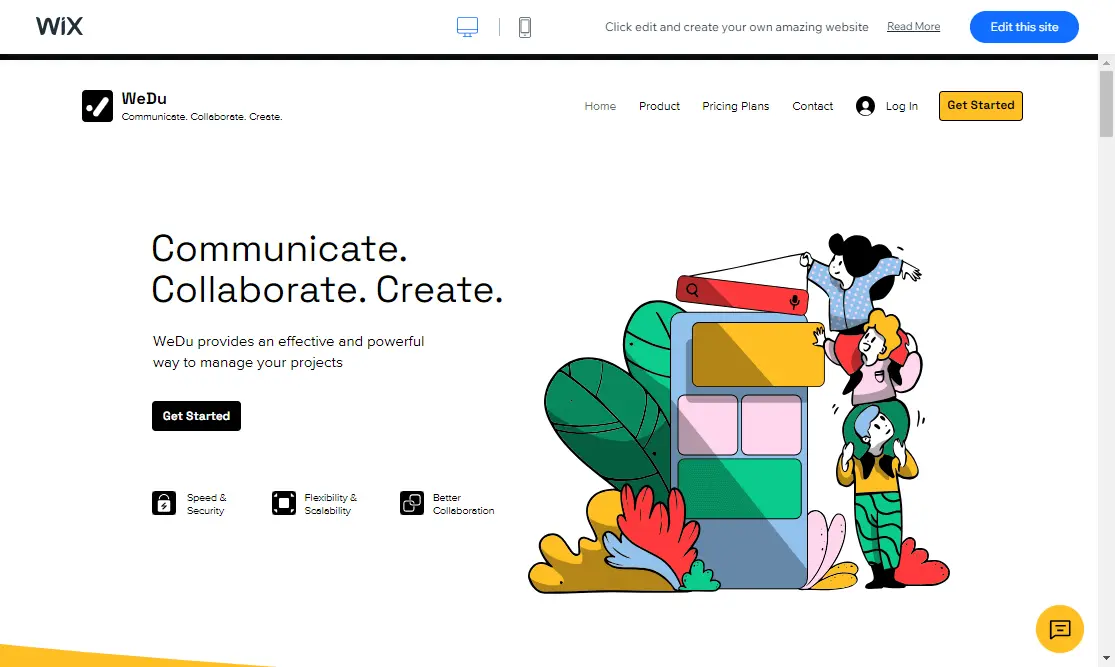 A Curated List of the Most Amazing Website Templates