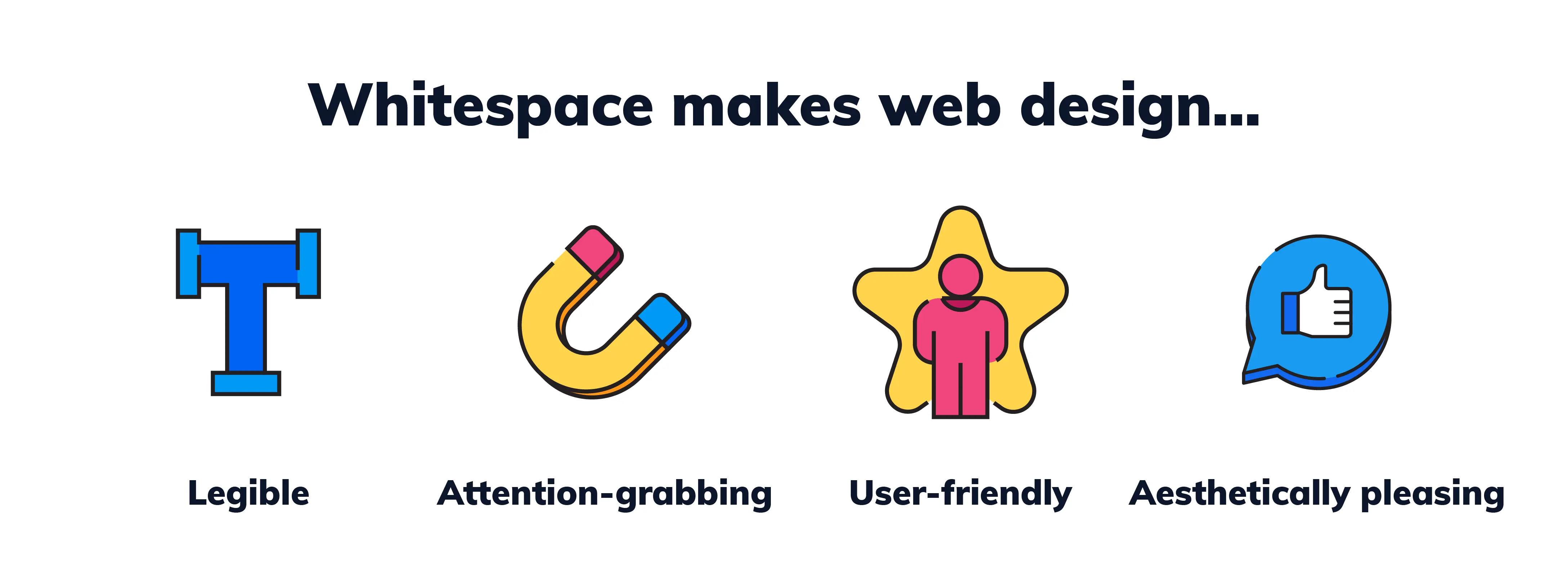 Why White Space is a Crucial Component in Web Design