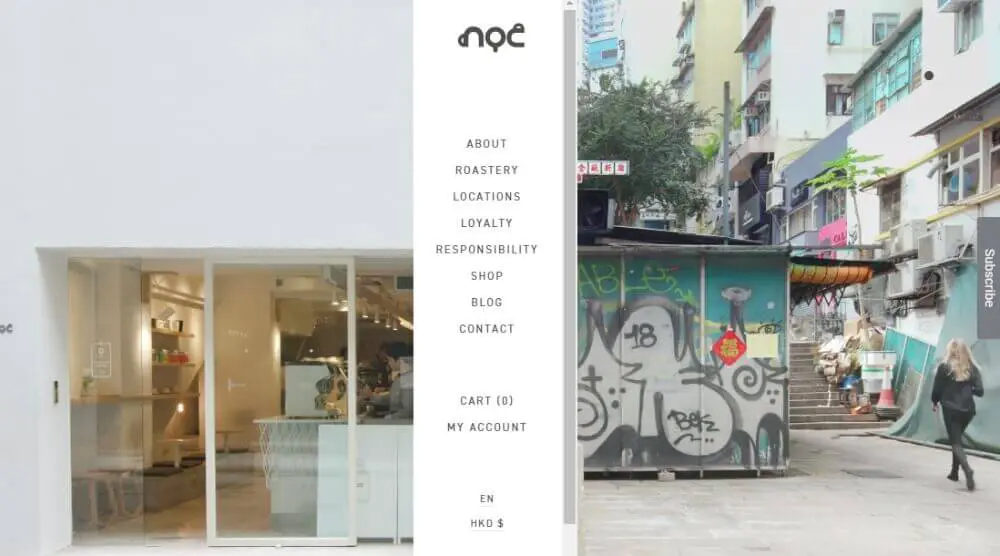 Coffee Website Inspiration - 20 Stunning Sites to Check Out