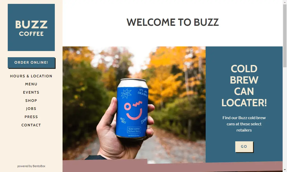 Coffee Website Inspiration - 20 Stunning Sites to Check Out