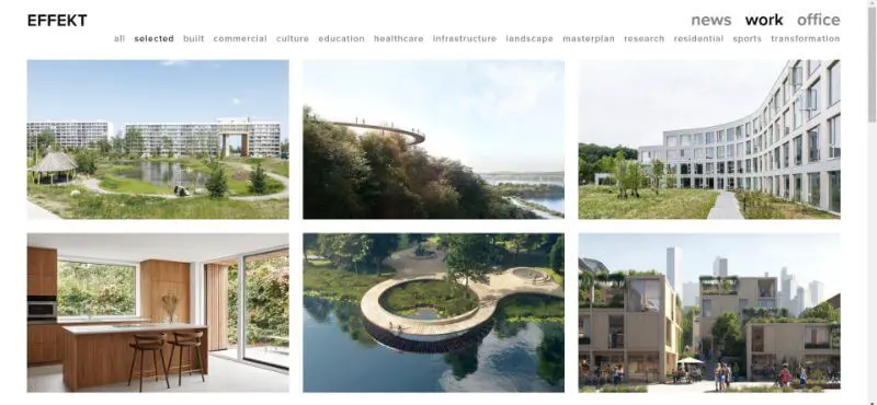 12 Best Architect Websites to Teach You about Web Design