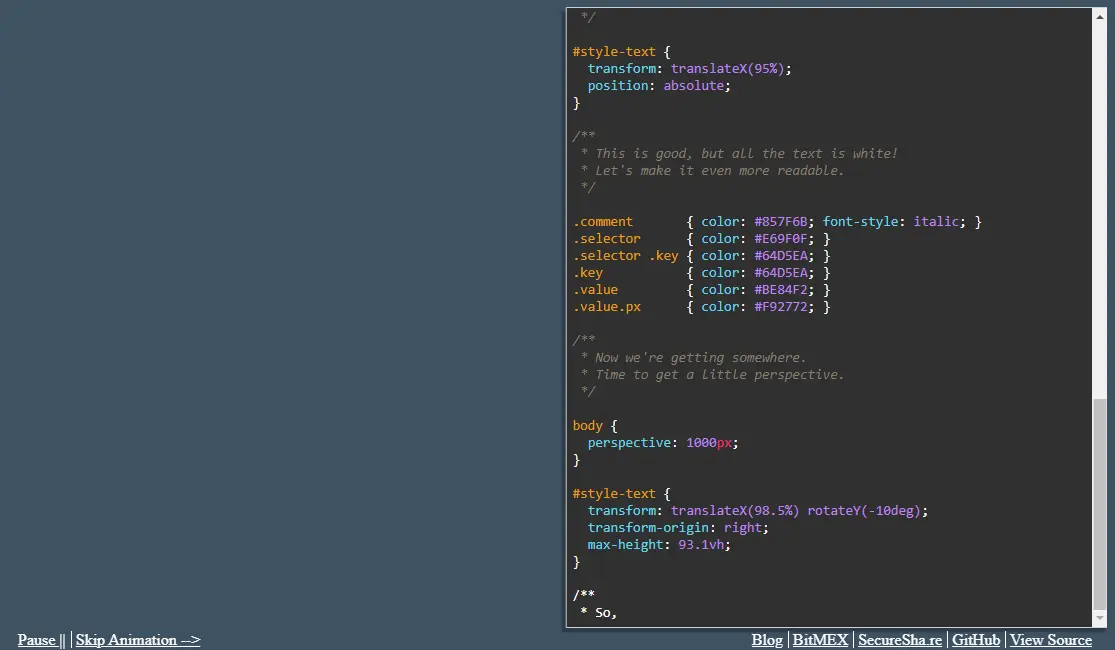 Examples of Great Personal Websites