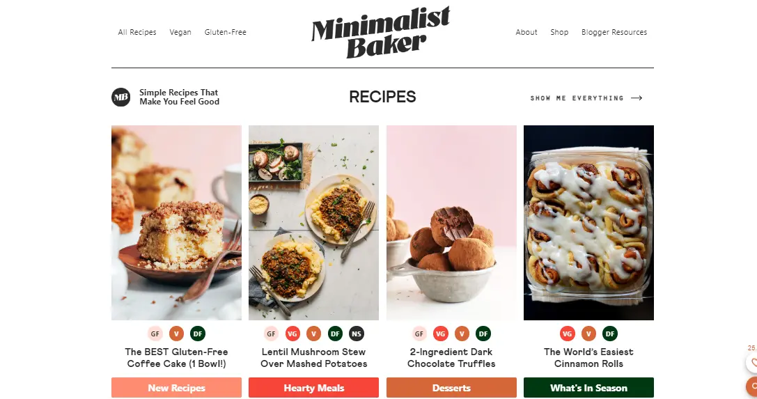 Examples of Great Personal Websites