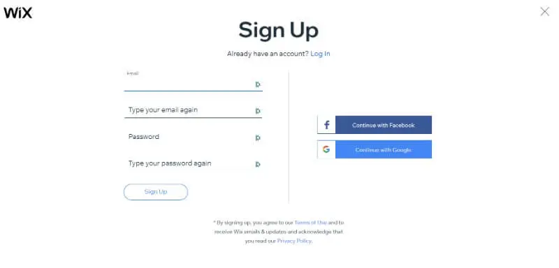 How to Create a Wix Landing Page Using 3 Available Options
