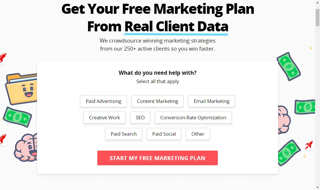 Lead Generation Landing Page Design: Tips & Examples