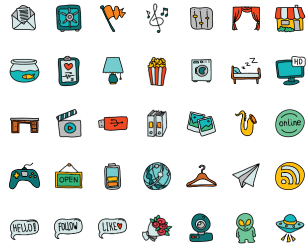 20+ Awesome Icon Packs To Download