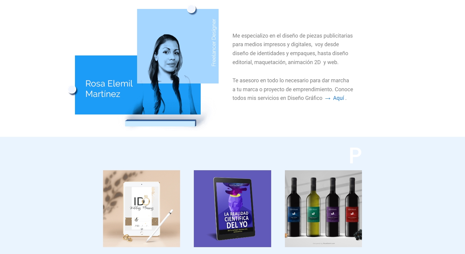 15 Examples of Graphic Design Portfolios