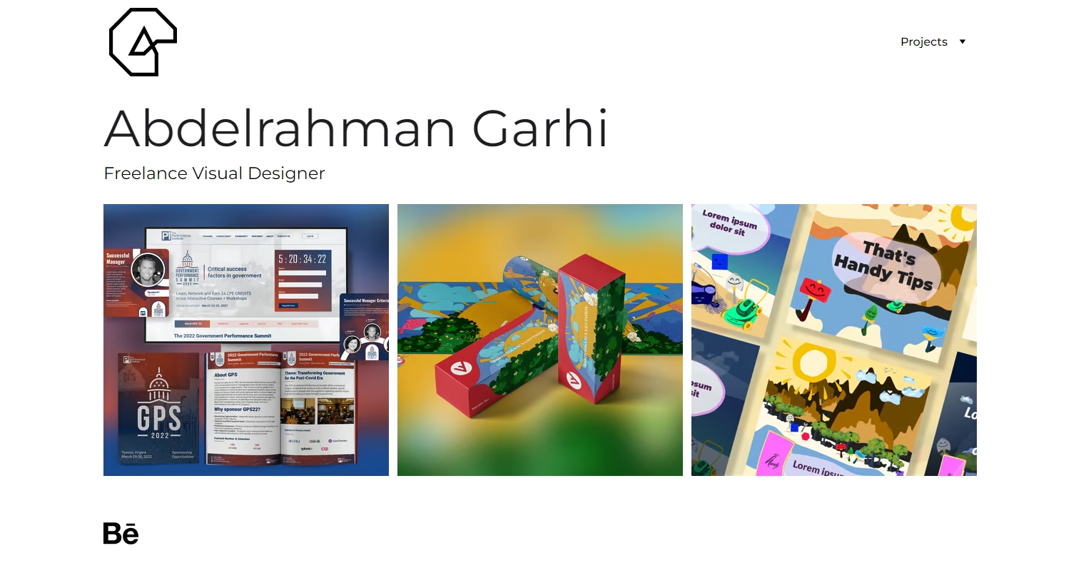 15 Examples of Graphic Design Portfolios