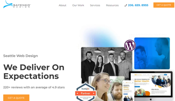 Top 20 Web Design Companies + List of Services