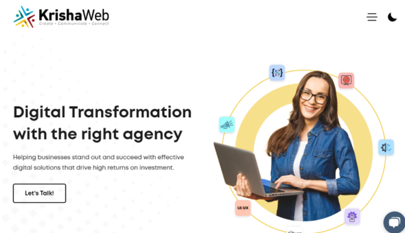 Top 20 Web Design Companies + List of Services