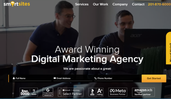 Top 20 Web Design Companies + List of Services