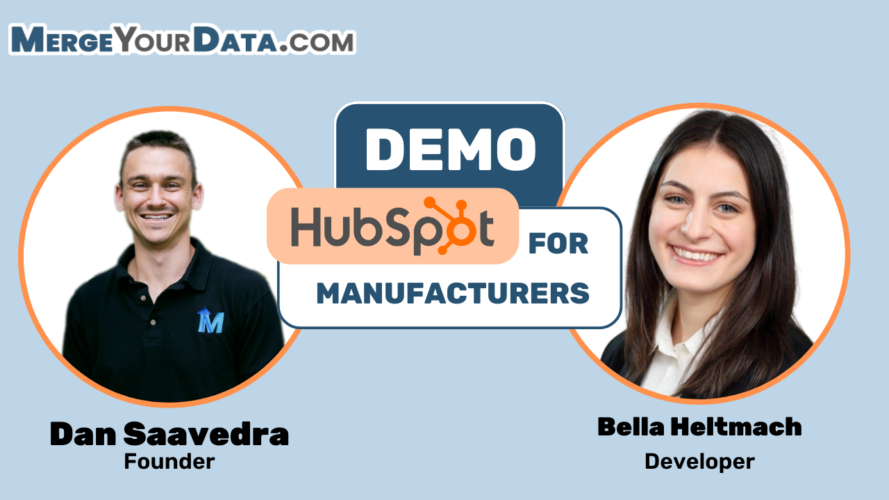 HubSpot Demo Walkthrough for Manufacturers - Streamlining Manufacturing ... HubSpot Demo Walkthrough for Manufacturers - Streamlining Manufacturing ...