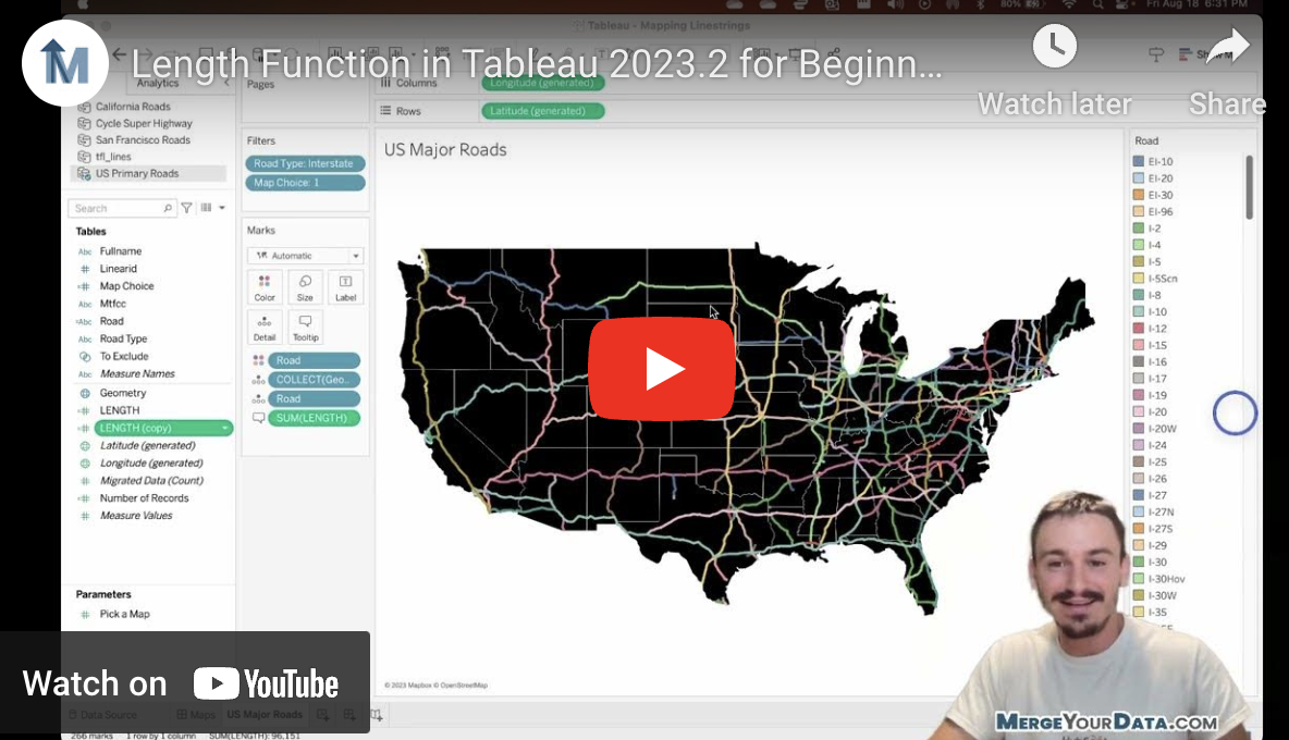 The New LENGTH() Function in Tableau 2023.2 - MergeYourData.com