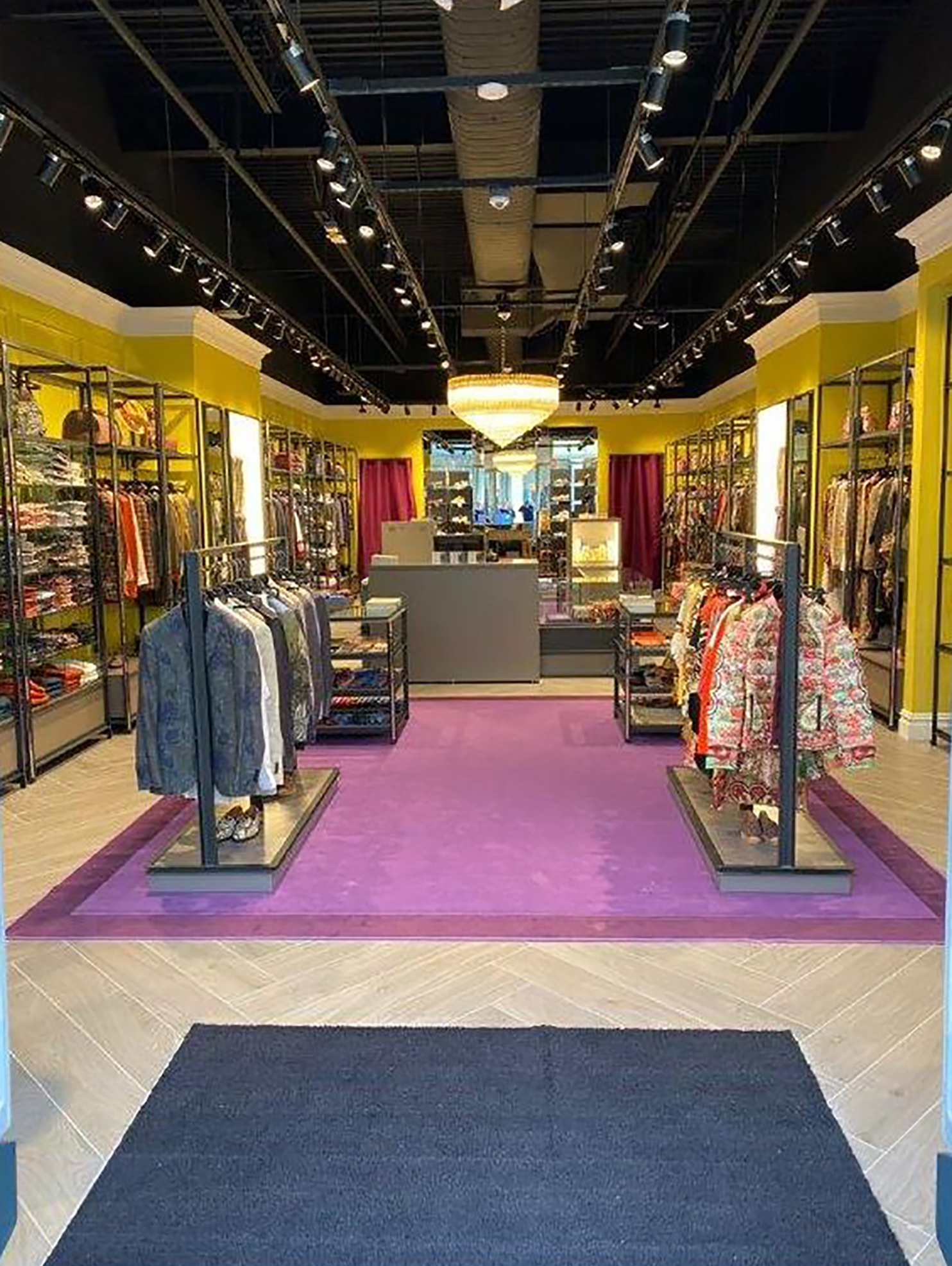 Bottega Veneziana | Progetto con vetro veneziano cliente: Etro Spa