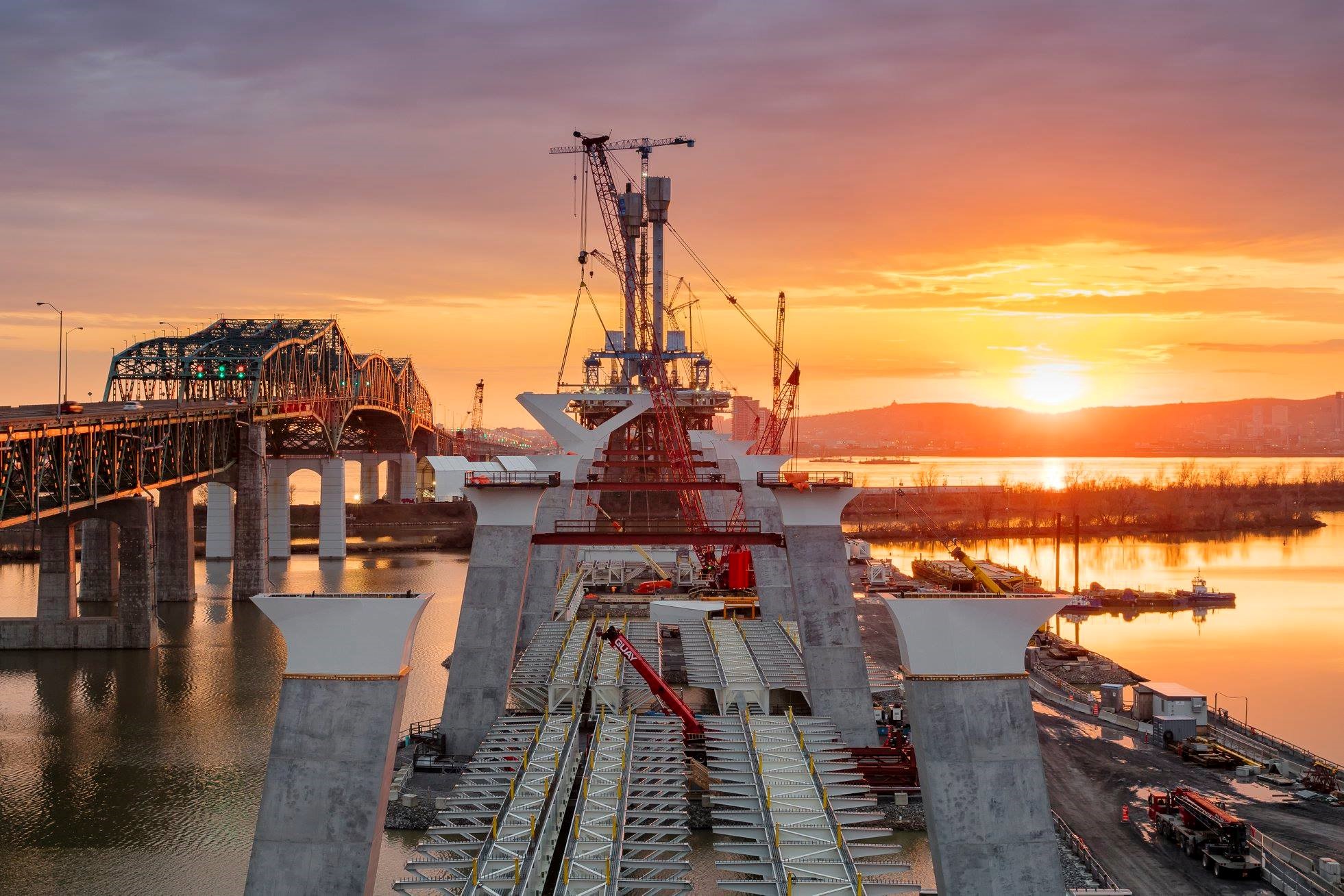 A TALE OF TWO BRIDGES