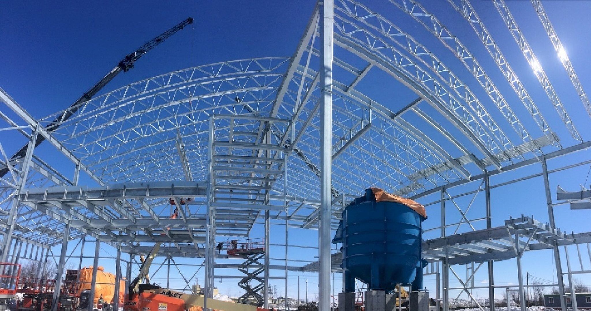 BIOMETHANE GAS PLANT - VARENNES