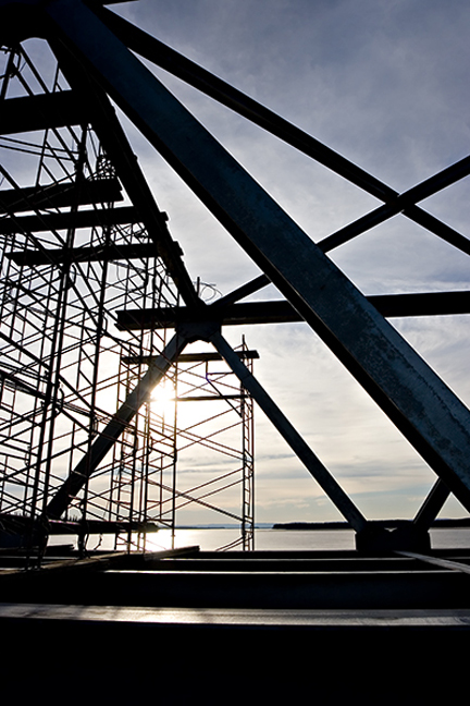 CHURCHILL RIVER BRIDGE