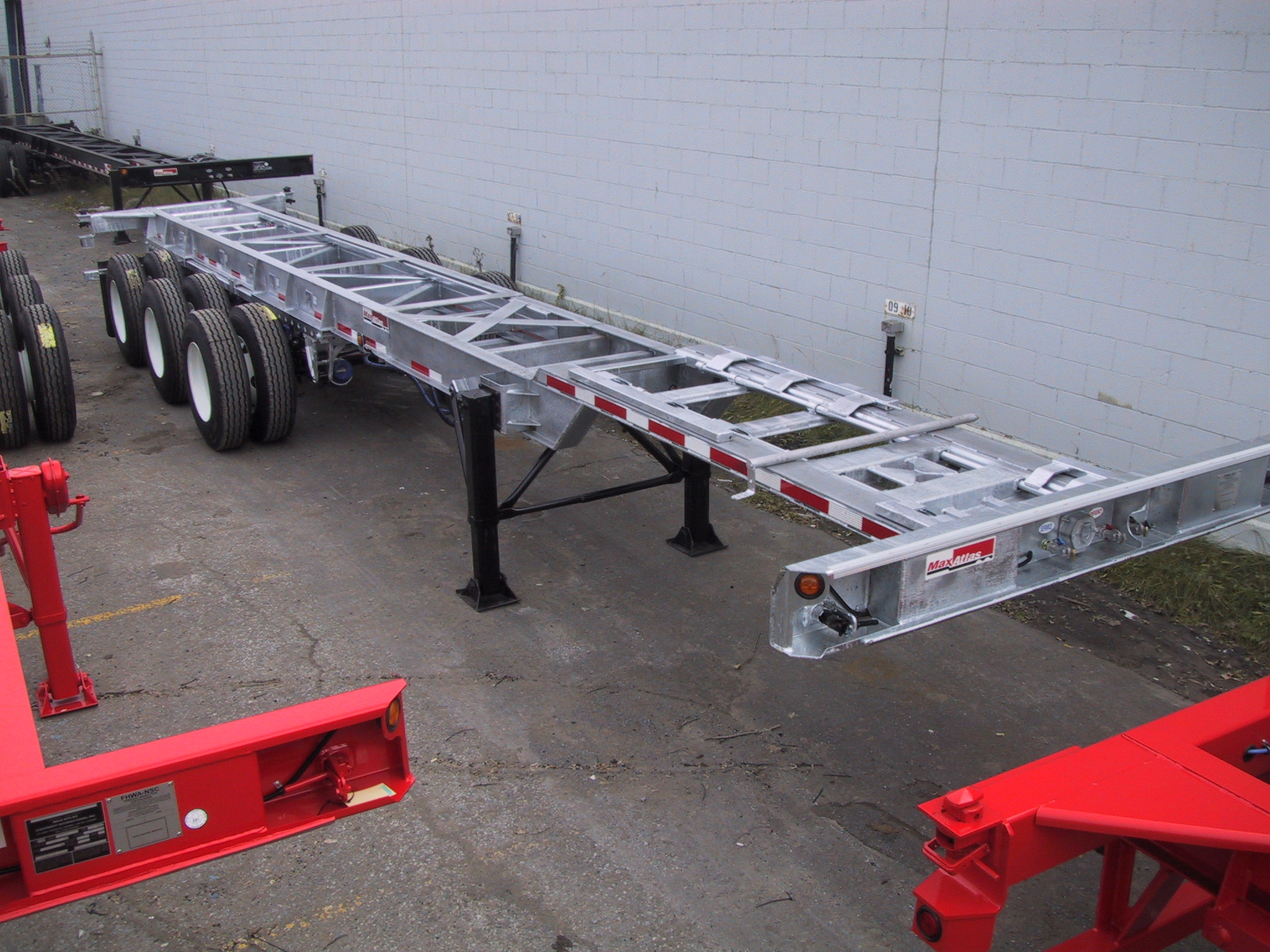 CONTAINER TRAILER CHASSIS