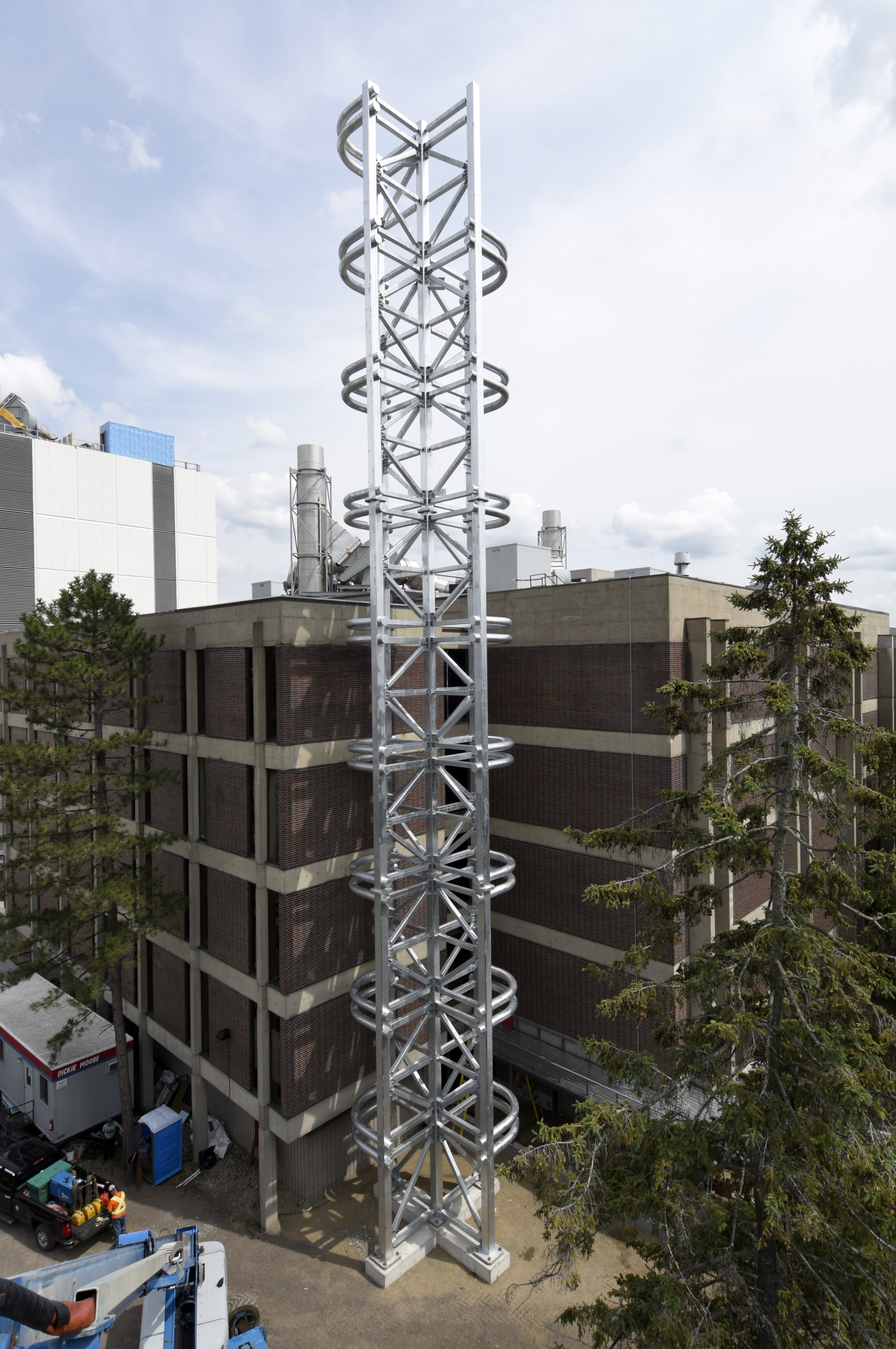 CARLETON UNIVERSITY EXHAUST TOWER