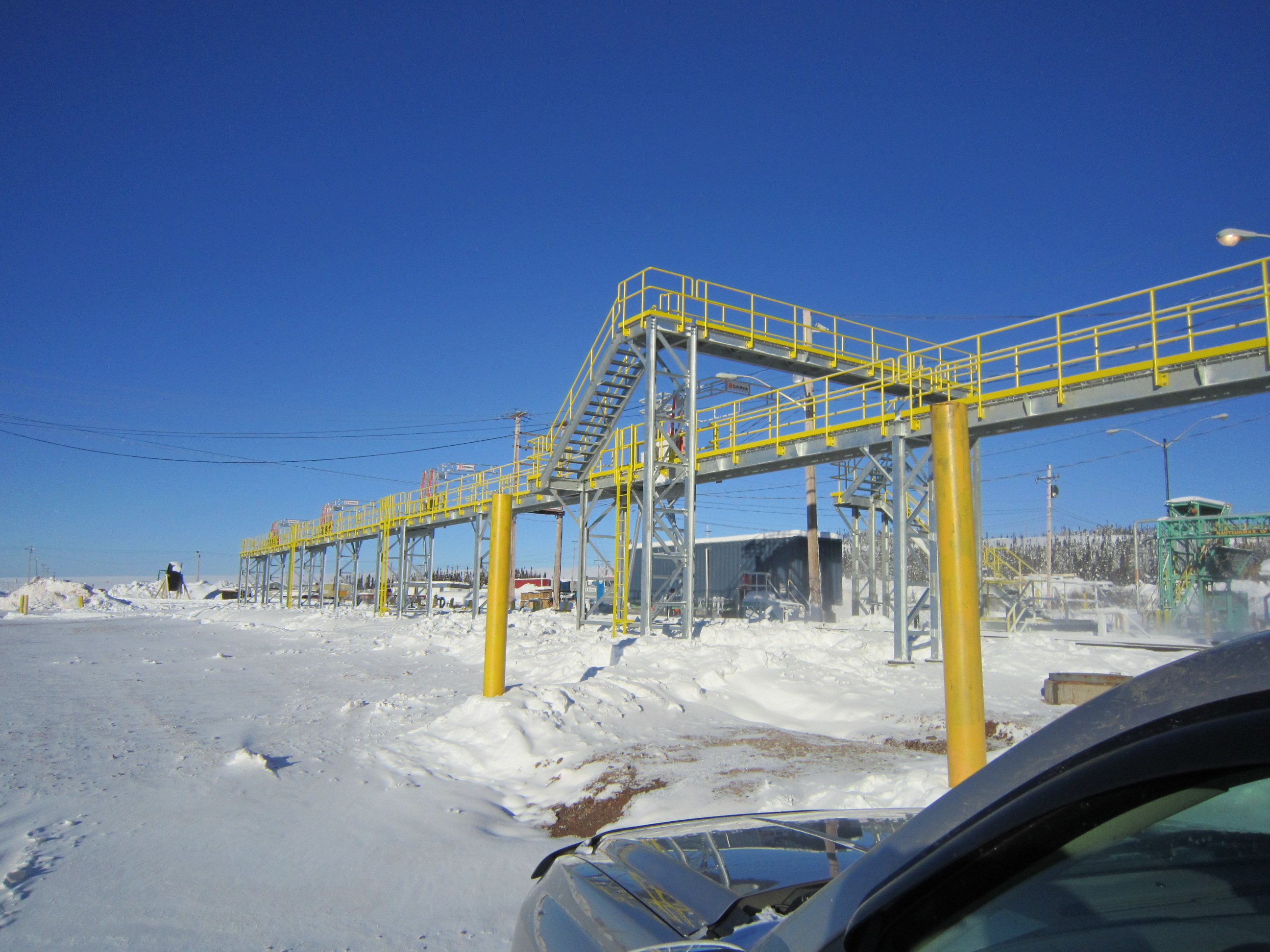 MONT-WRIGHT MINING COMPLEX