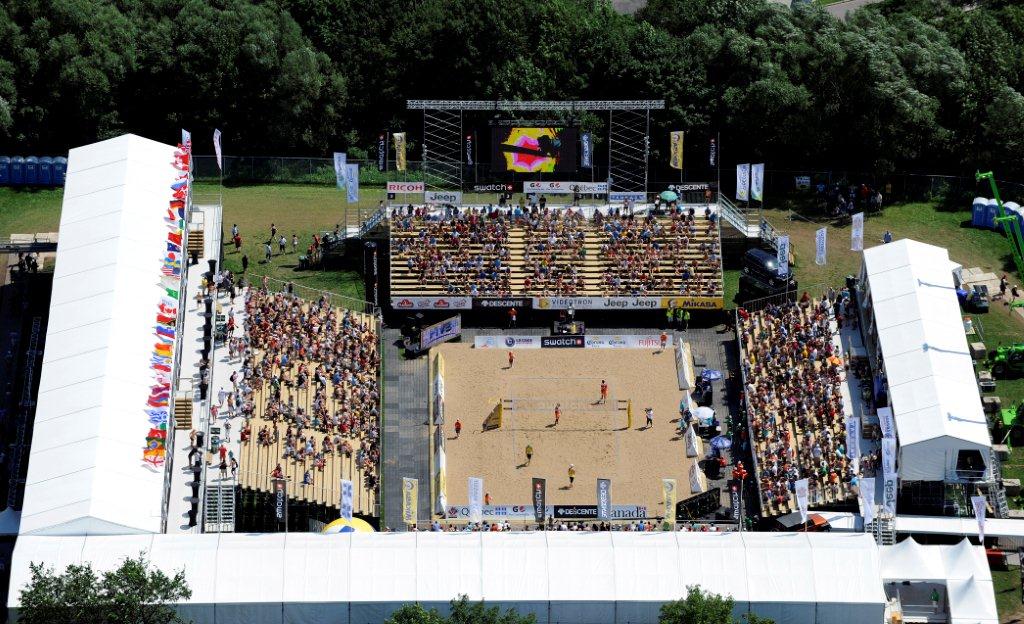 PORTABLE OUTDOOR SPORT STADIUM