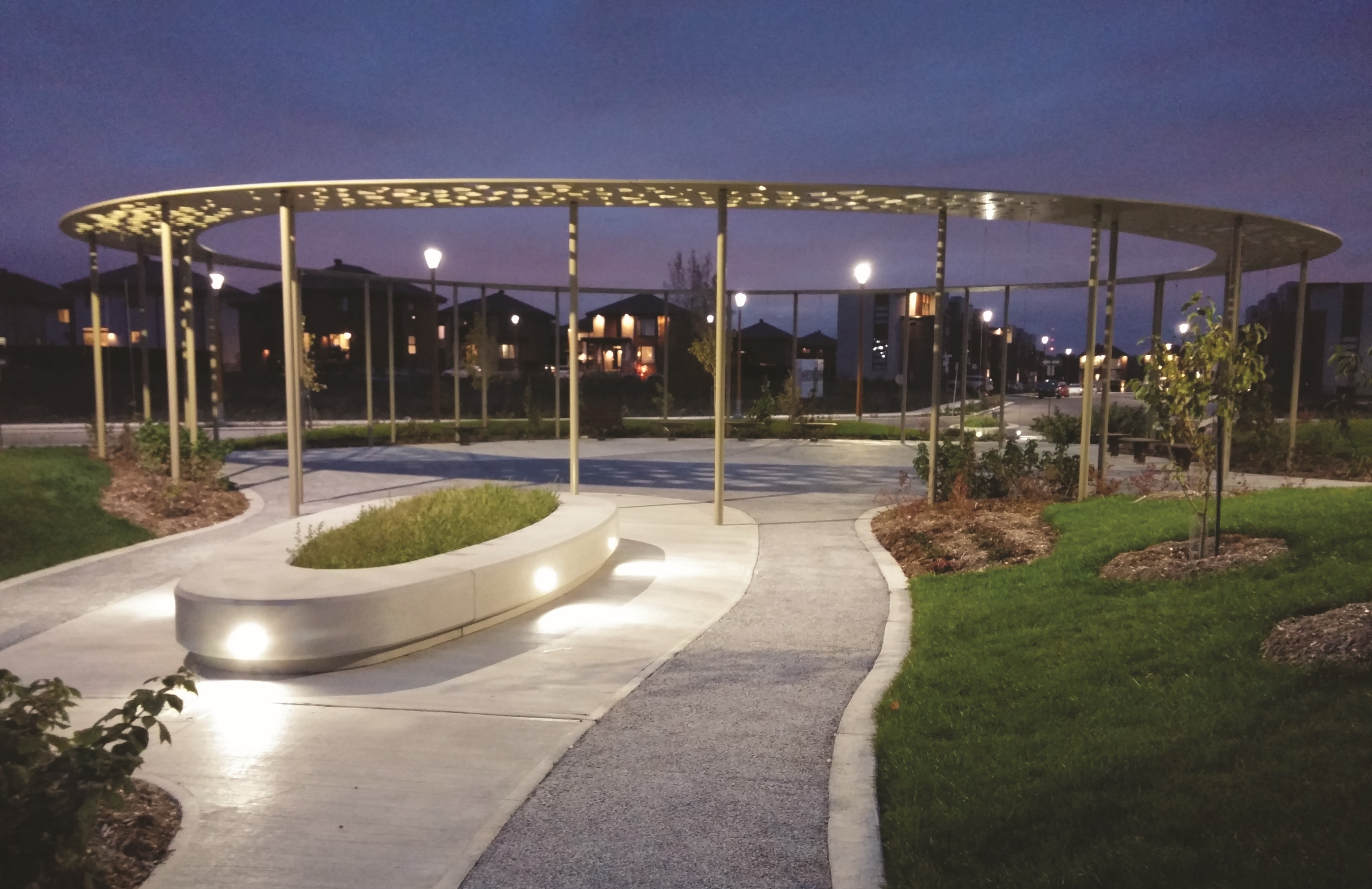 PERGOLA DE LA PLACE ALTA VISTA