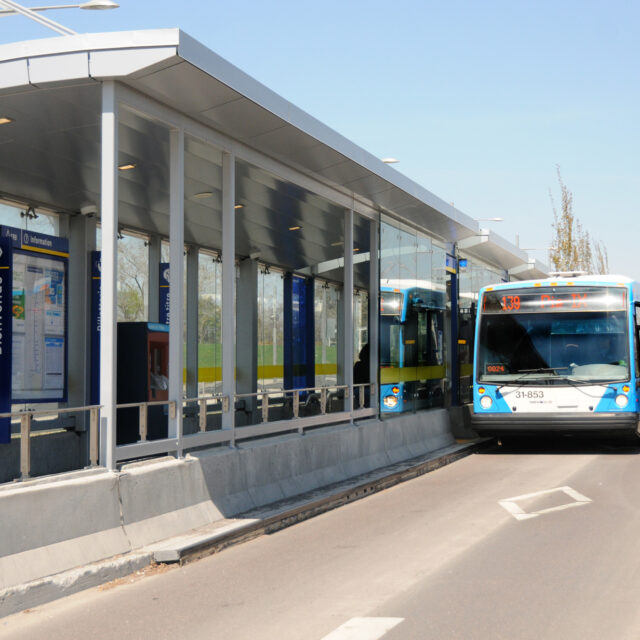 STATIONS DE BUS EXPRESS DU SRB
