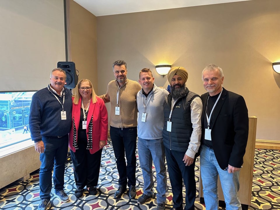 Corbec at the OSSFA – Ontario Structural Steel Fabricators Association AGM