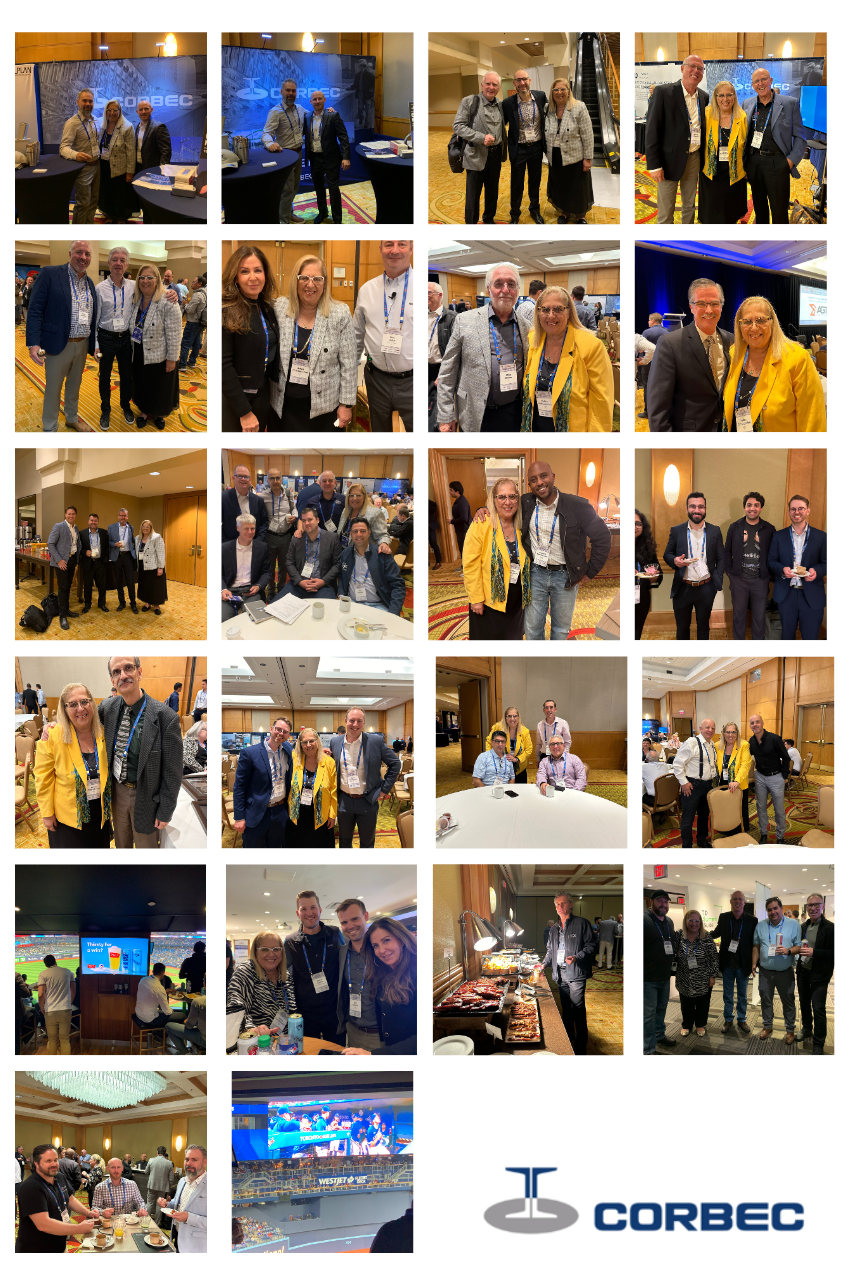 Corbec – Steel Sponsors, Baseball Game-Night Sponsors, Comedy Night Hosts and Exhibitors at the ...