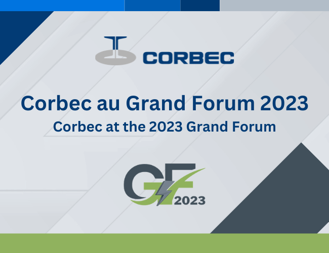 Corbec at the 2023 Grand Forum