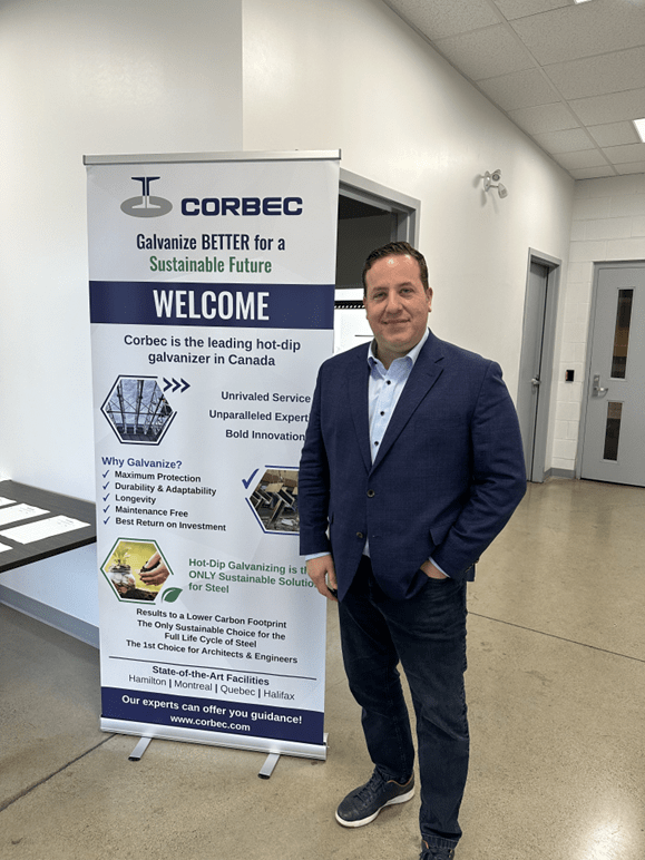 The First Tech Tour at the Hamilton Facility