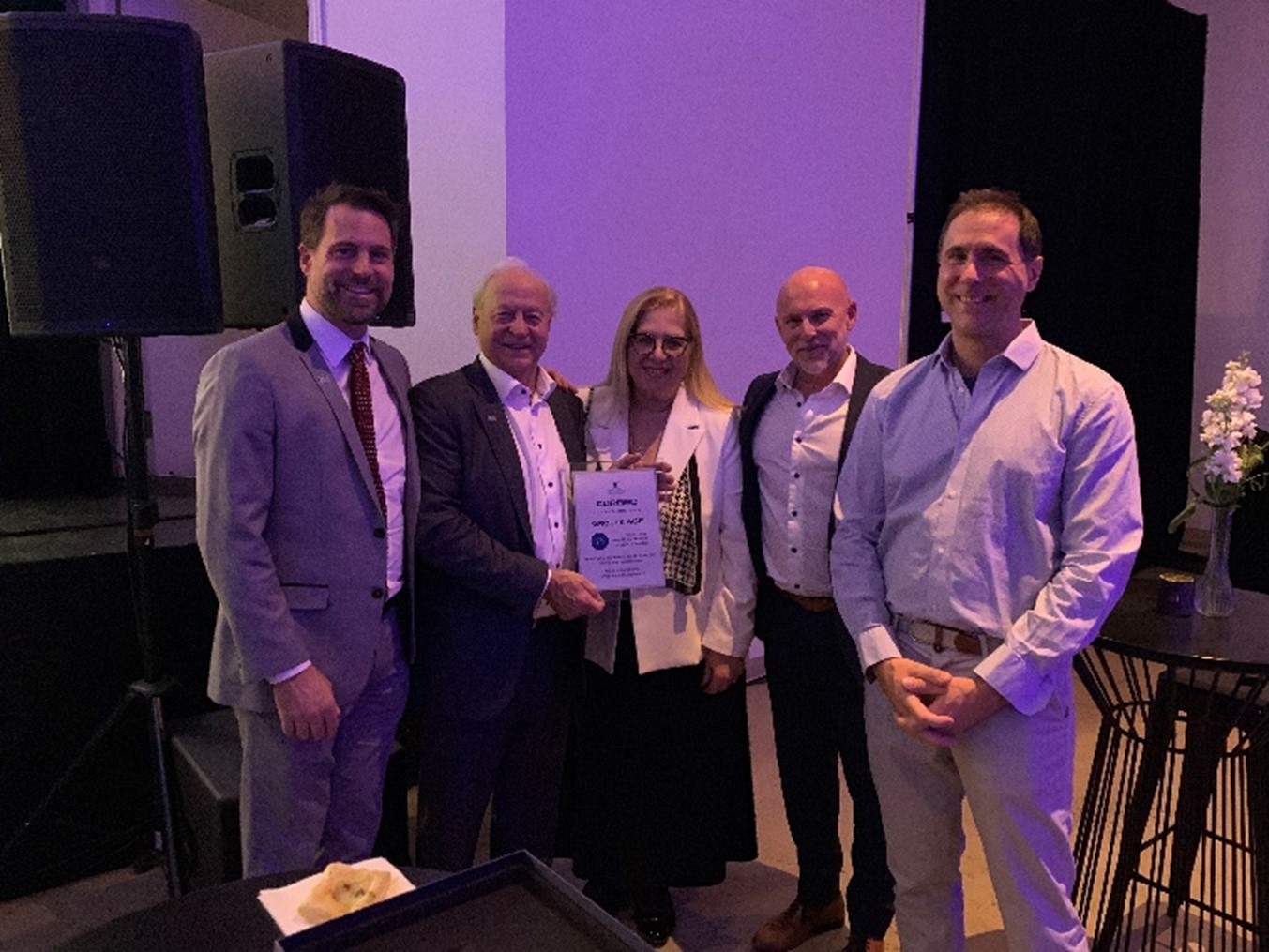 Corbec Congratulates AGF for Their 75 Years of Service to Their Clients