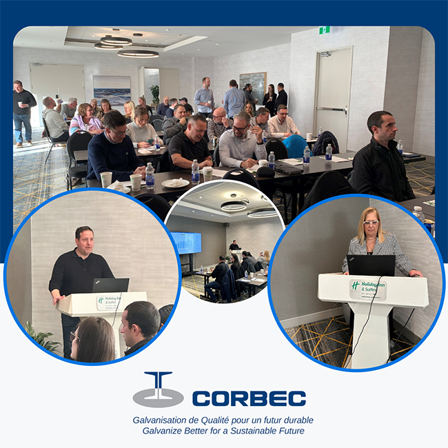 A Very Successful Reunion. Corbec’s Hard-Working Team Is Very Much ...