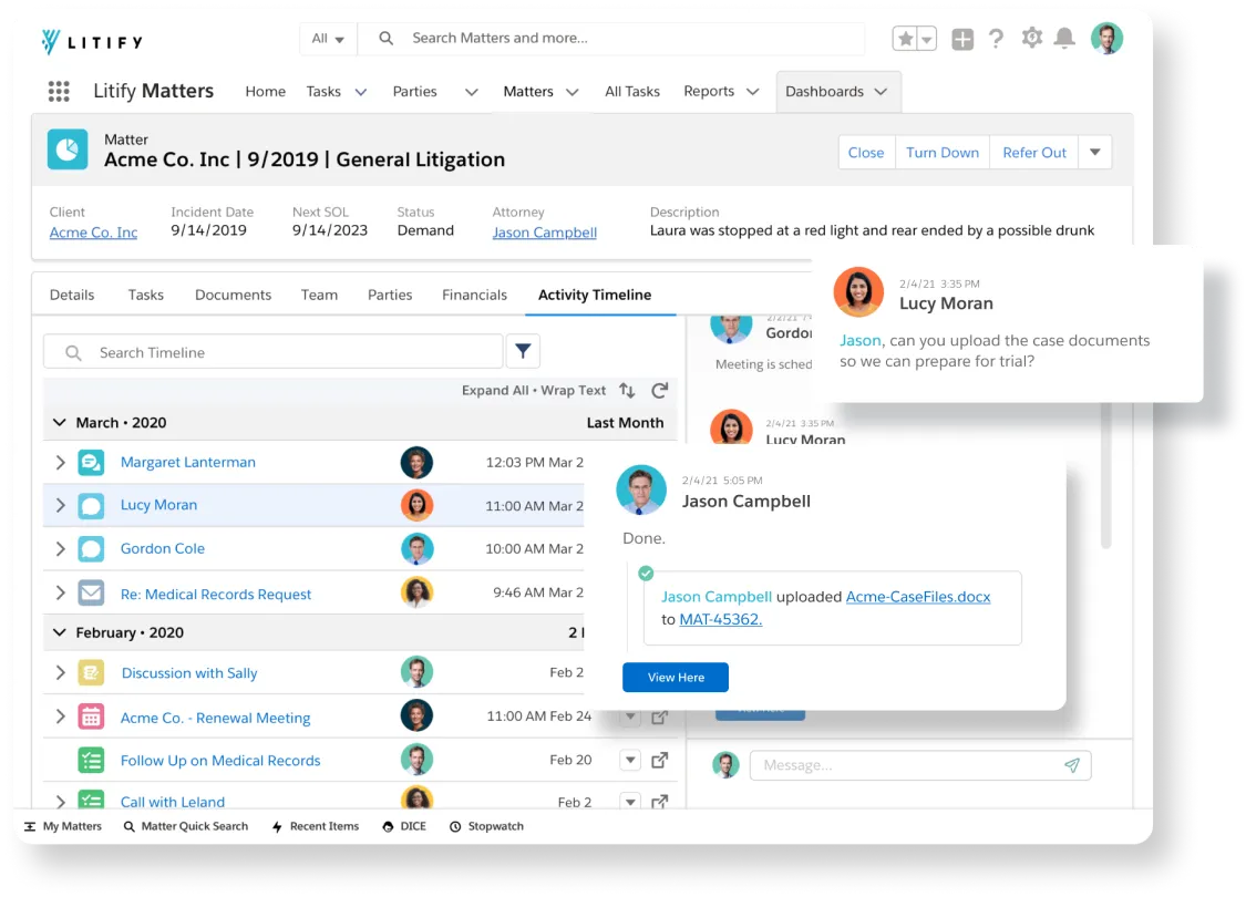 Premium Legal Services to Transform Your Business | Litify