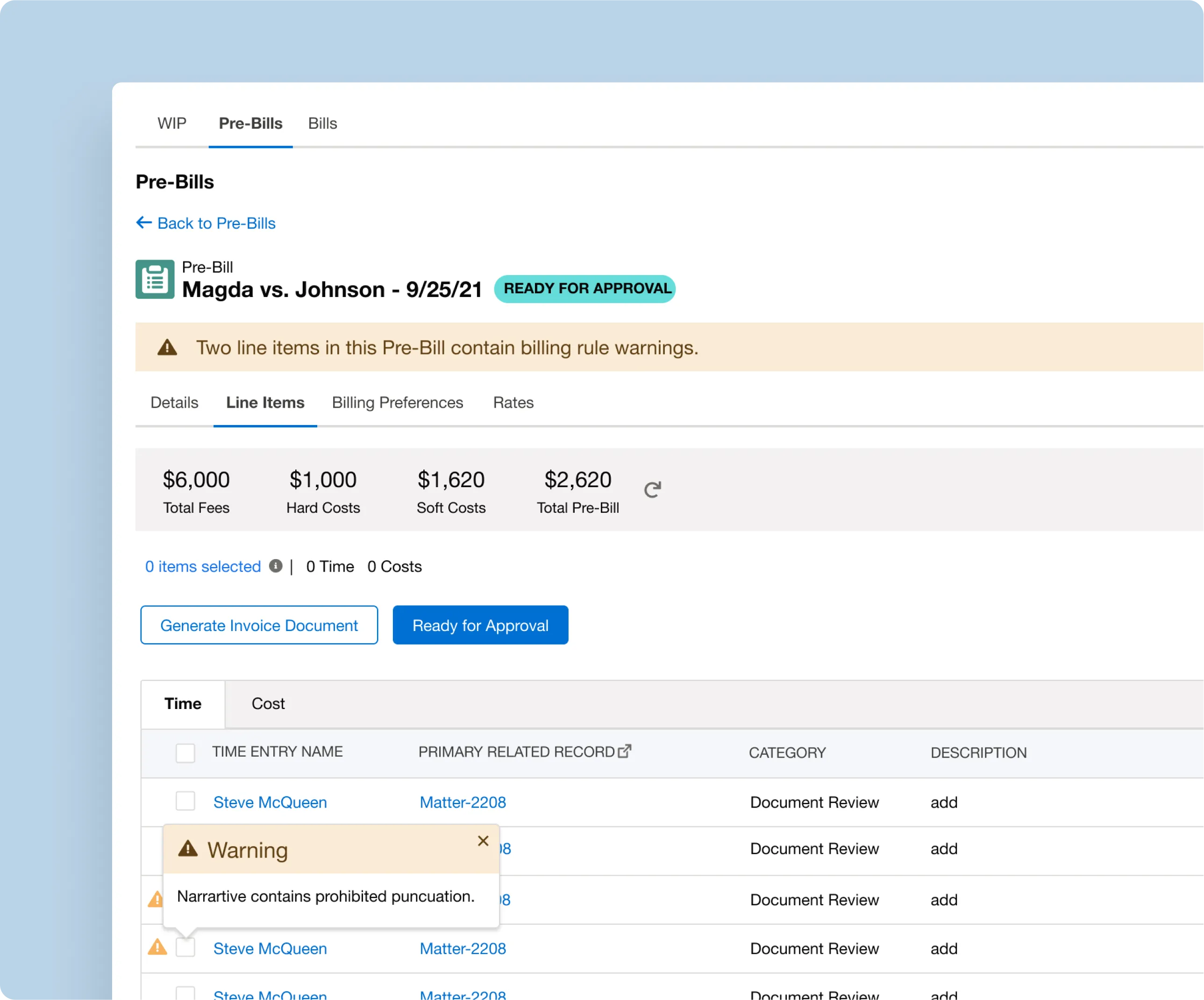 Full Service Law Firm Practice Management Software | Litify