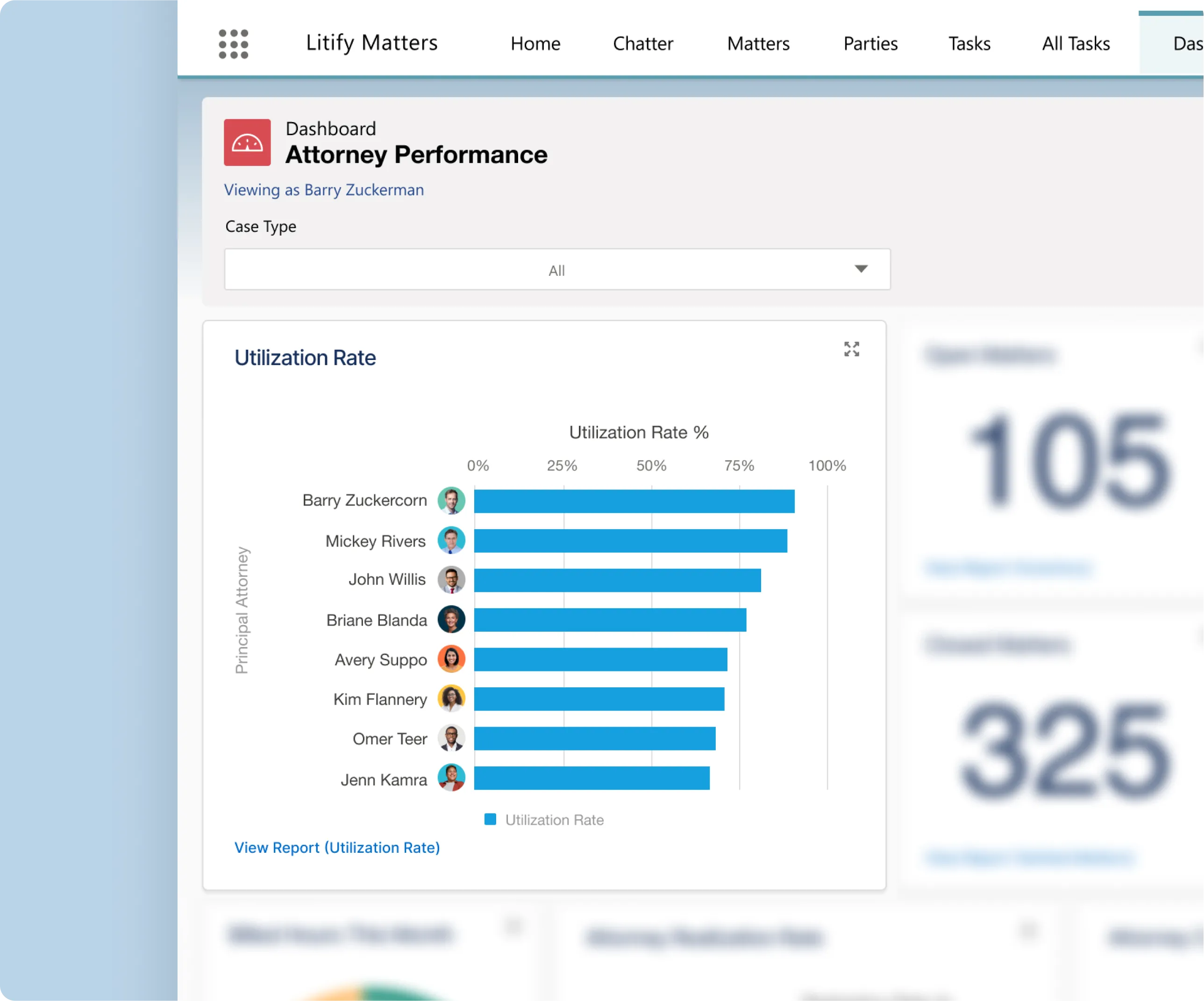 Full Service Law Firm Practice Management Software | Litify