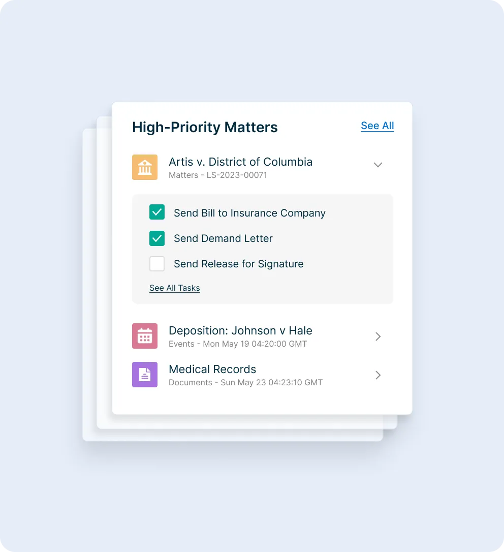 Legal Operating Platform | Litify